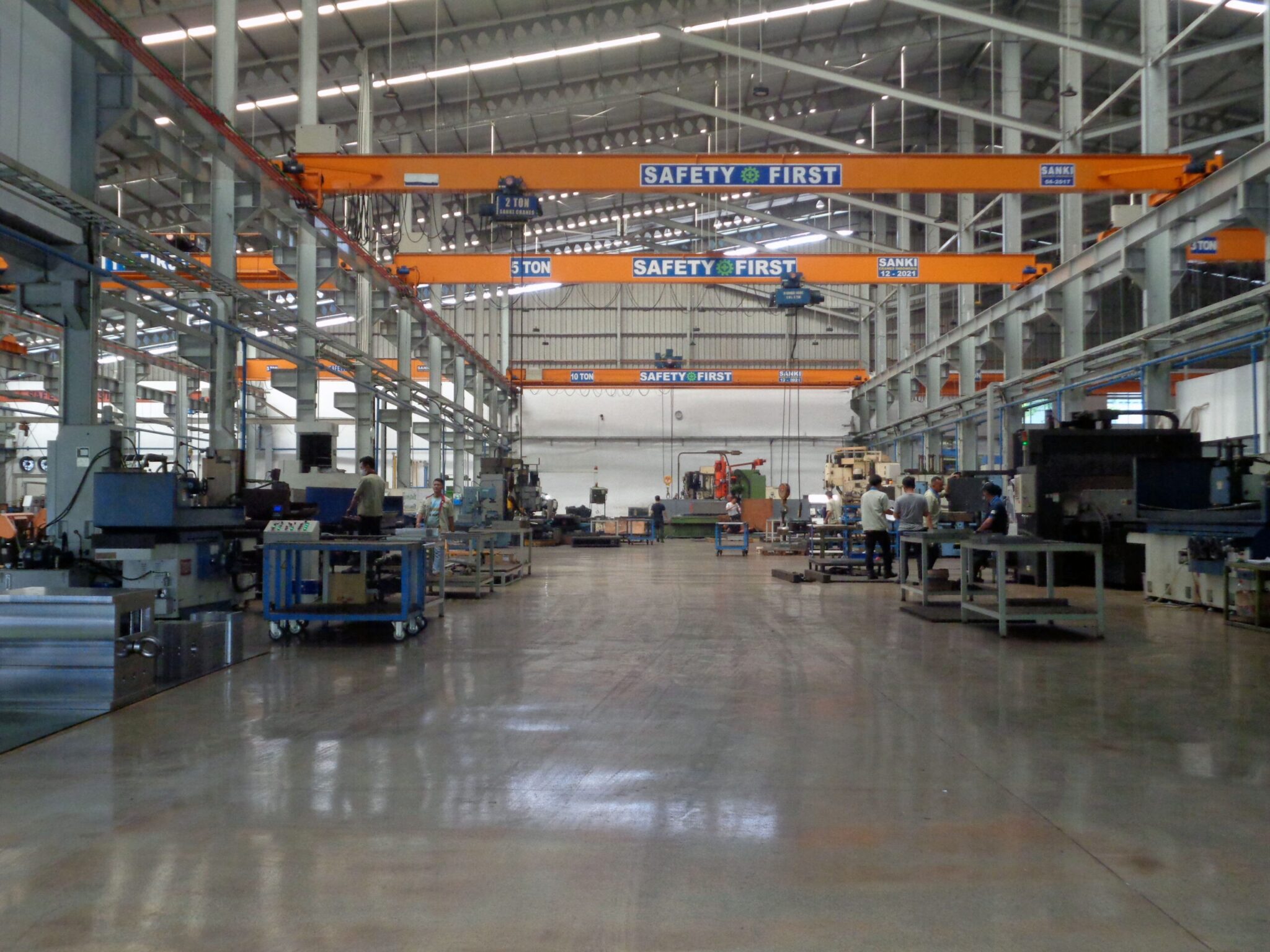 Our Facility - One Stop Service for making Mold & Dies